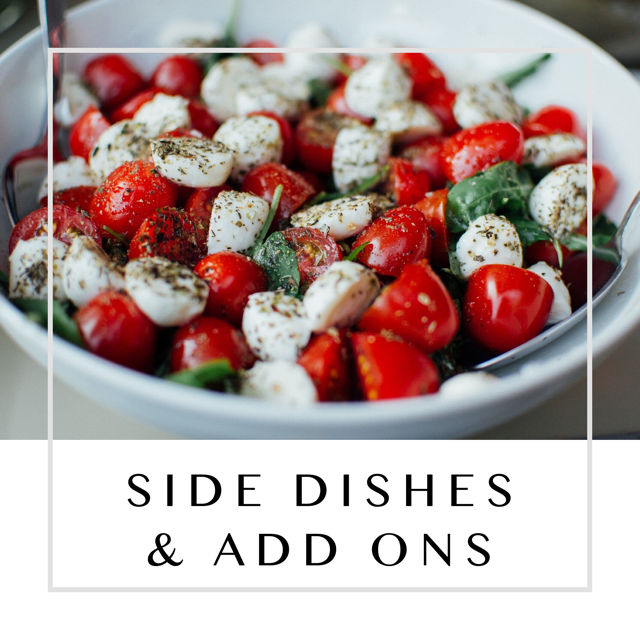 Side Dishes & Add Ons | Sage and Swift Gourmet Catering